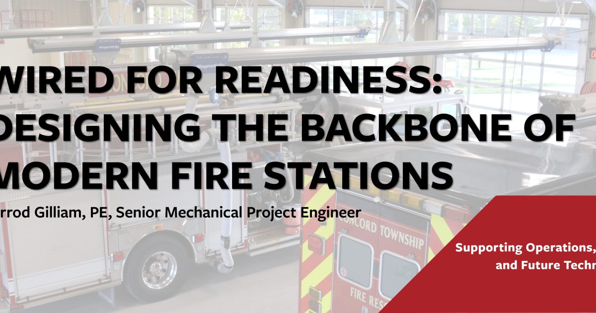 Wired for Readiness: Designing the Backbone… | Karpinski Engineering