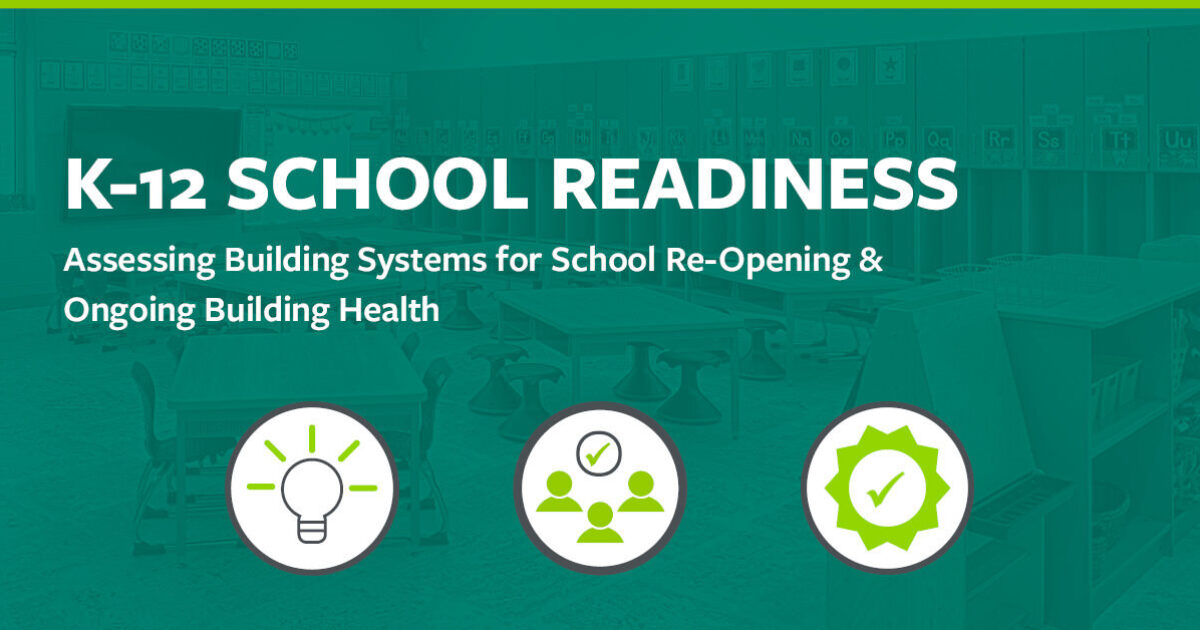 [Infographic] K-12 School Readiness | Karpinski Engineering