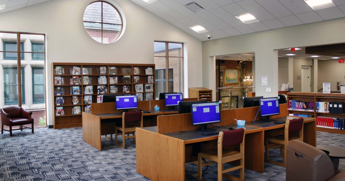 Steubenville Main Library Renovation &… | Karpinski Engineering