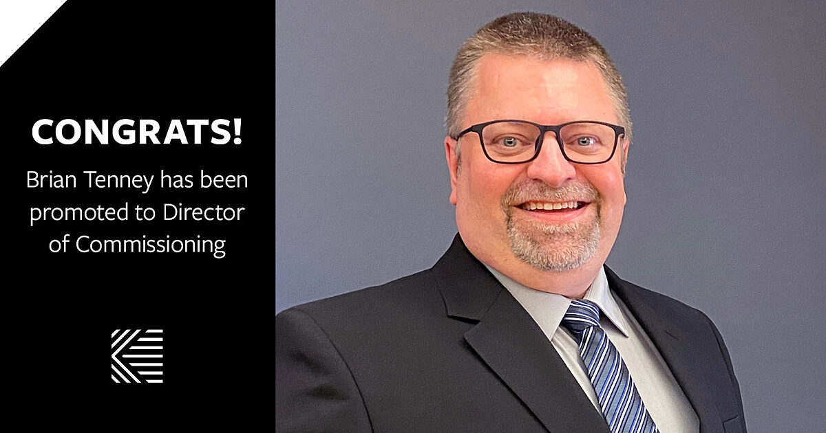 Karpinski Names New Director of Commissioning | Karpinski Engineering