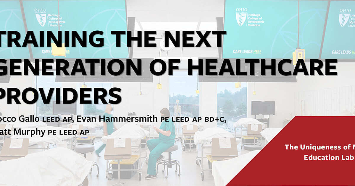 Training the Next Generation of Healthcare… | Karpinski Engineering
