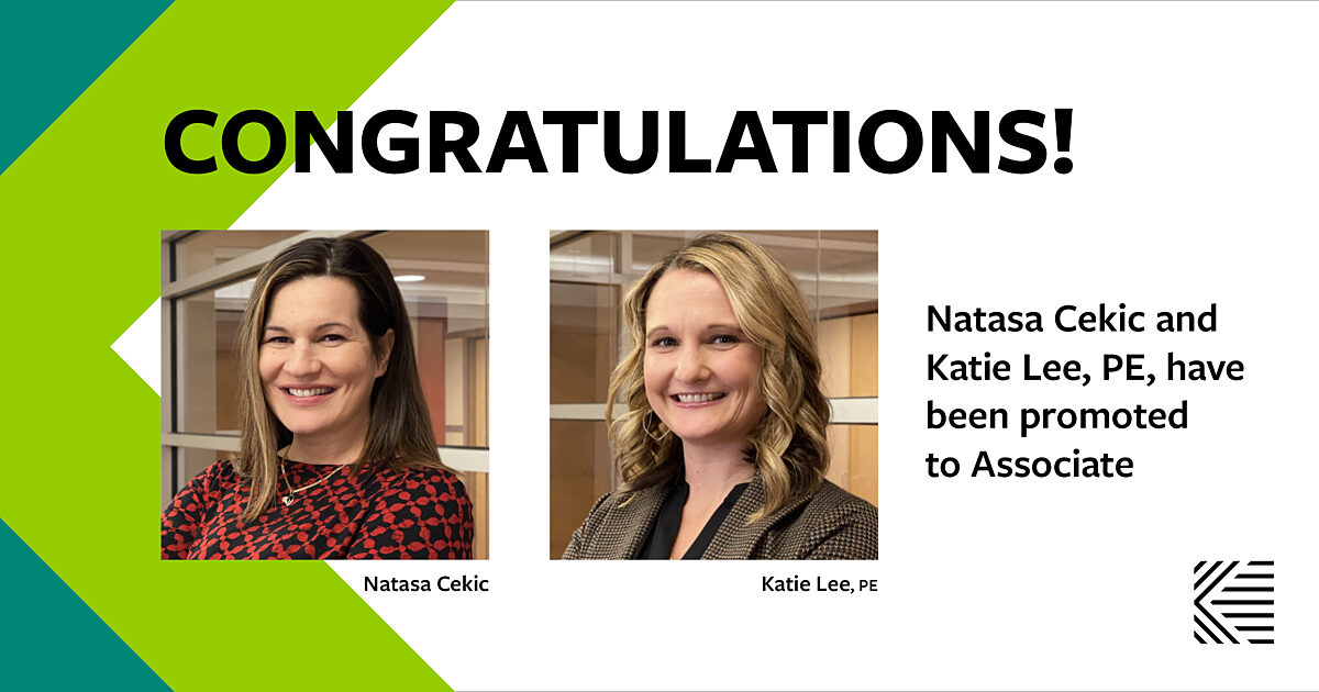 Karpinski Engineering Promotes Two Engineers… | Karpinski Engineering