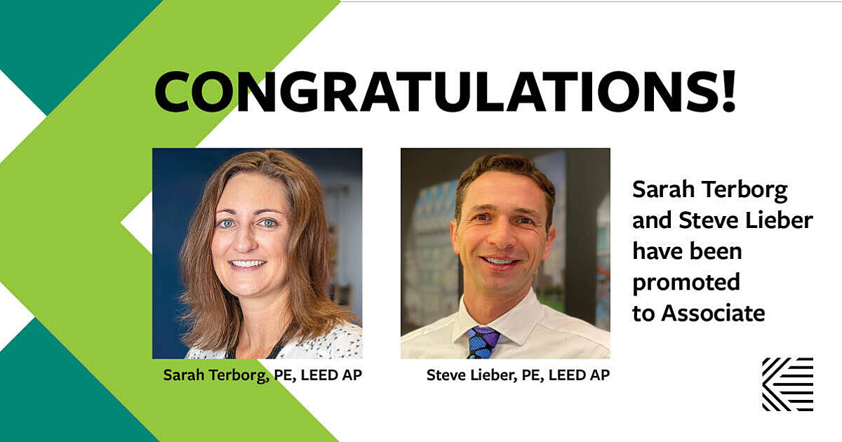 Two Engineers Promoted to Associate at… | Karpinski Engineering
