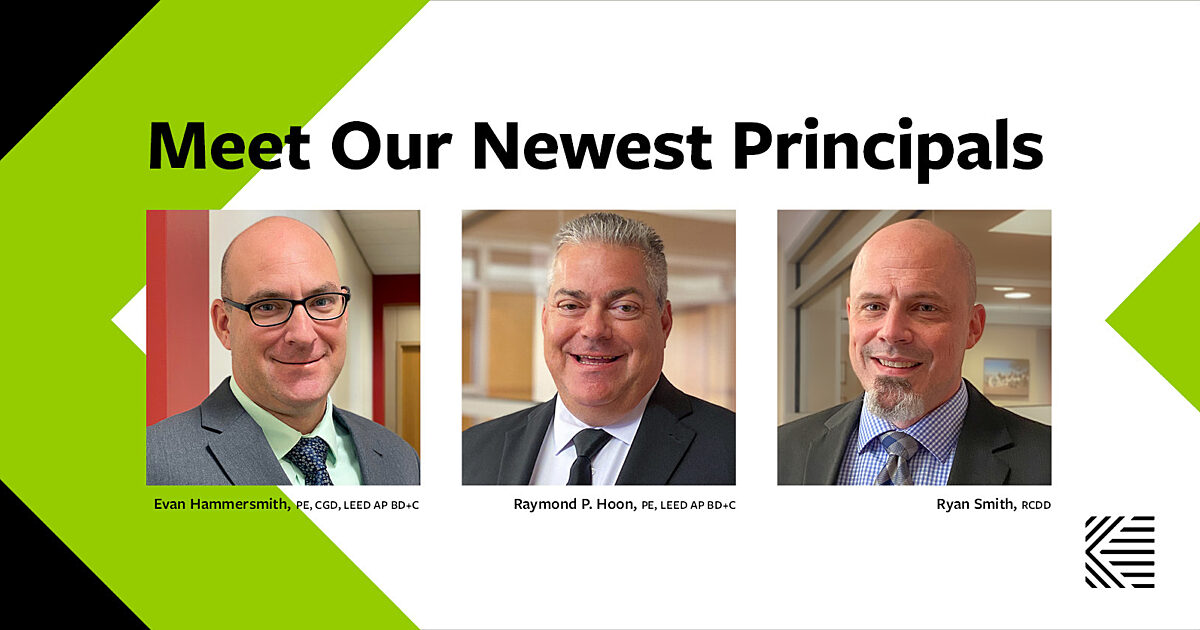 Karpinski Engineering Adds Three Principals… | Karpinski Engineering