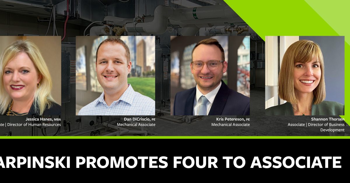 Karpinski Engineering Promotes Four to… | Karpinski Engineering