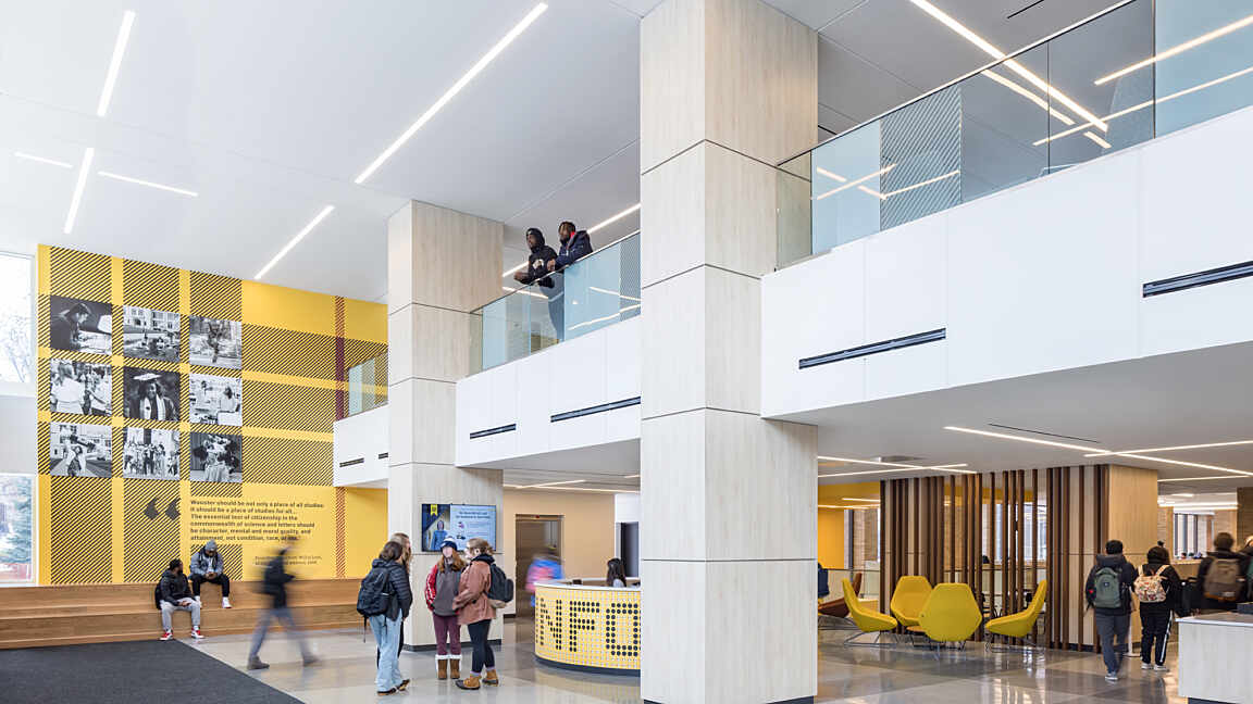 Lowry Student Center | Karpinski Engineering