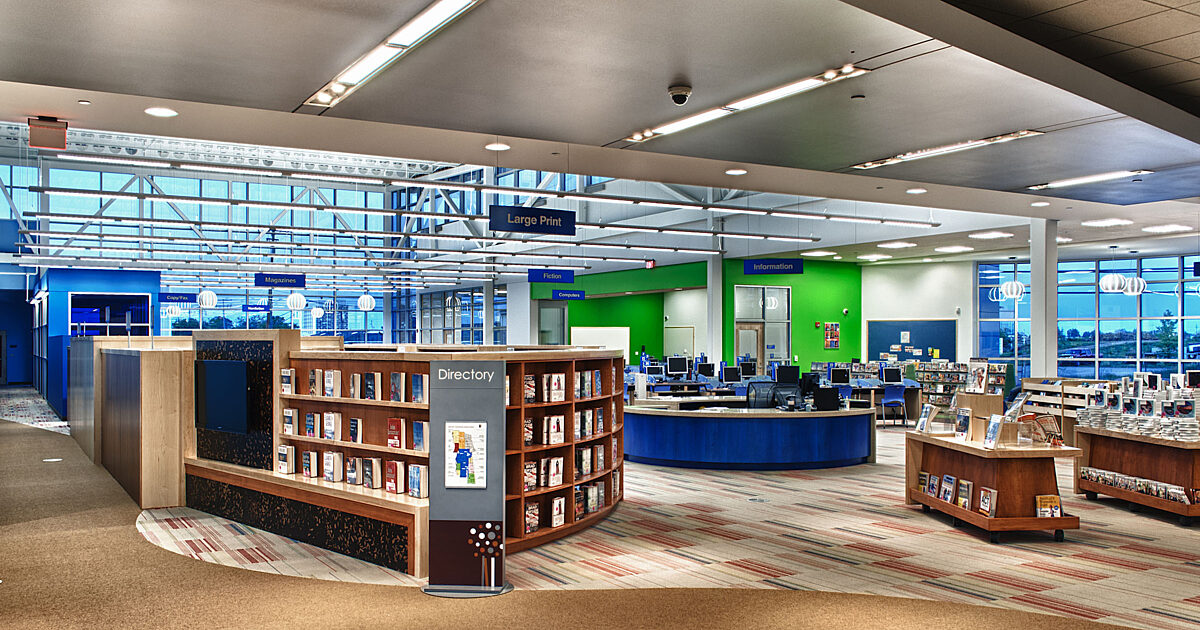 Warrensville Heights Branch Library | Karpinski Engineering