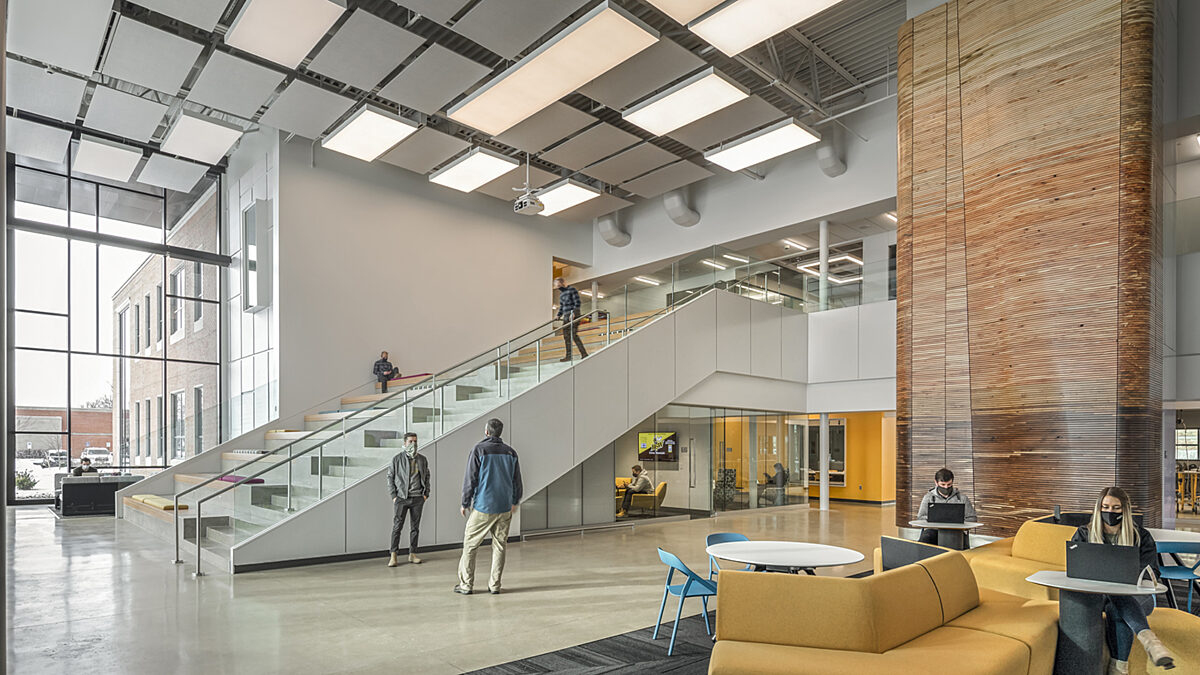 Knowlton Center for Math and Science | Karpinski Engineering