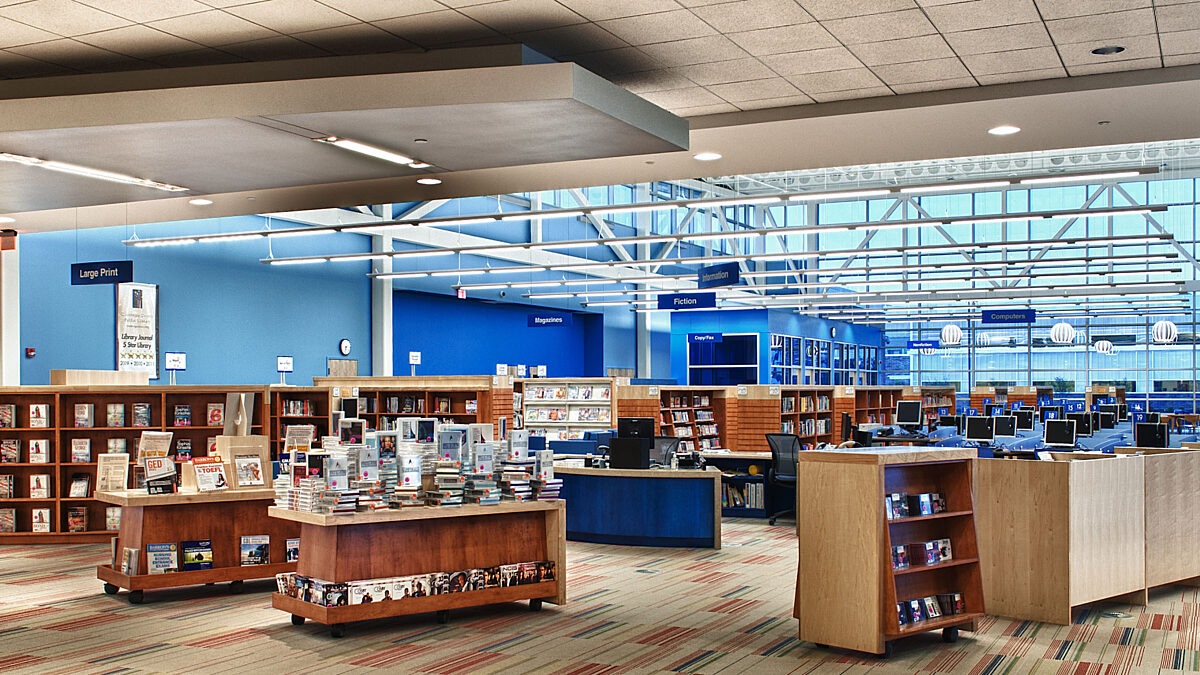 Warrensville Heights Branch Library | Karpinski Engineering