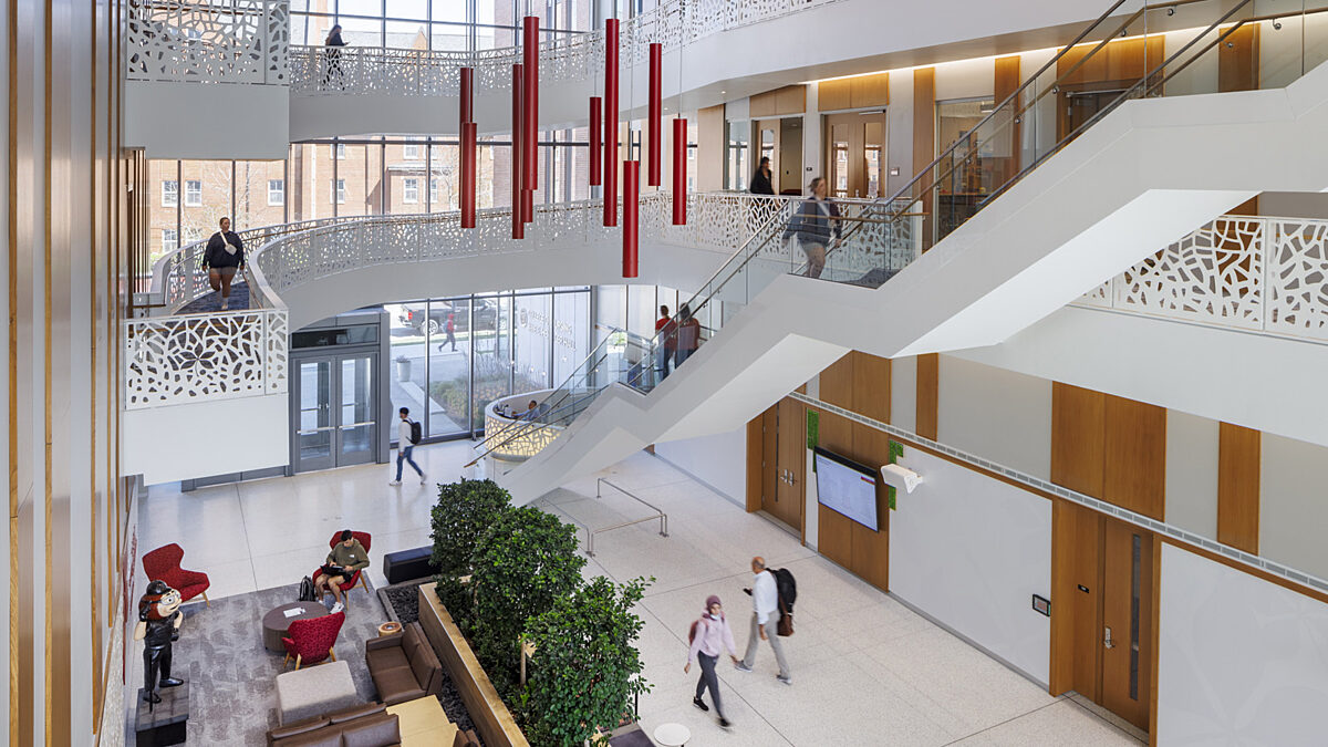 Heminger Hall, College of Nursing | Karpinski Engineering
