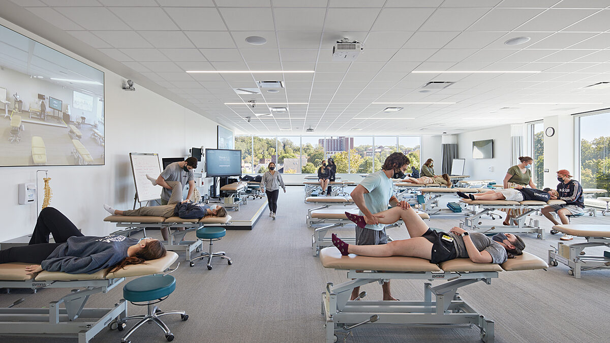 Heritage Hall, College of Osteopathic Medicine | Karpinski Engineering