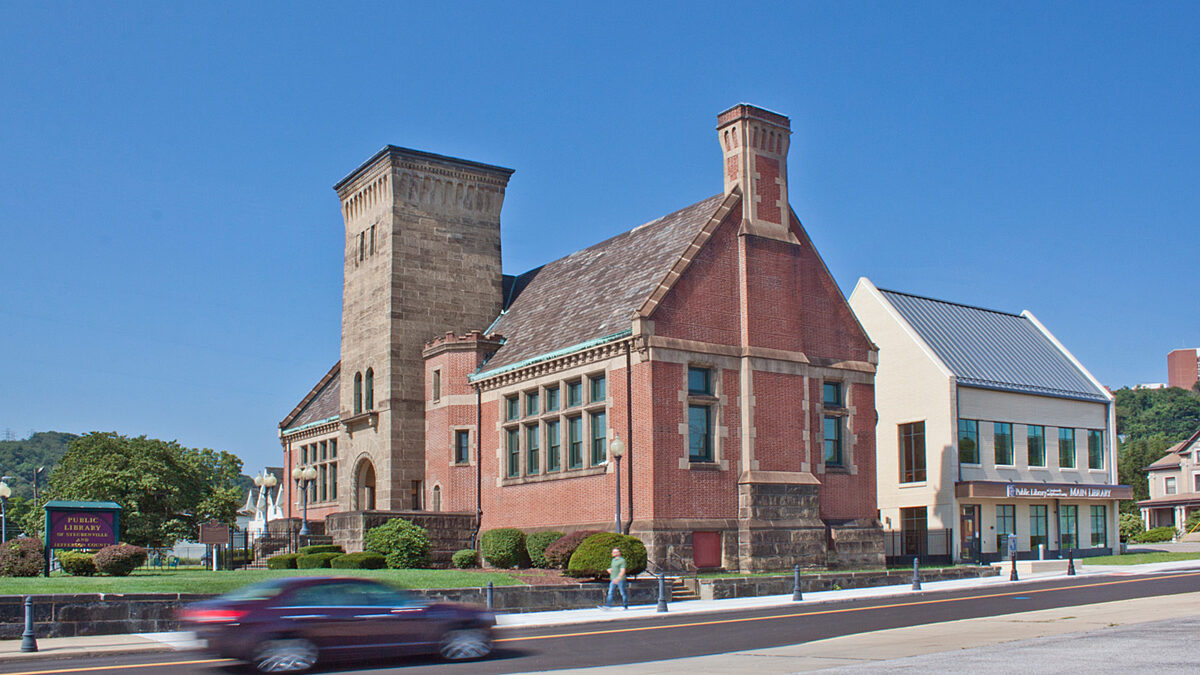 Steubenville Main Library Renovation &… | Karpinski Engineering