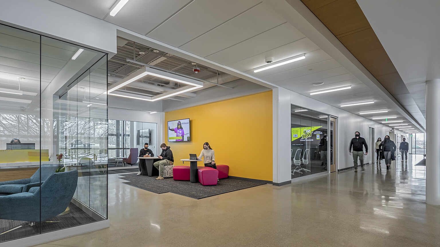 Knowlton Center for Math and Science | Karpinski Engineering