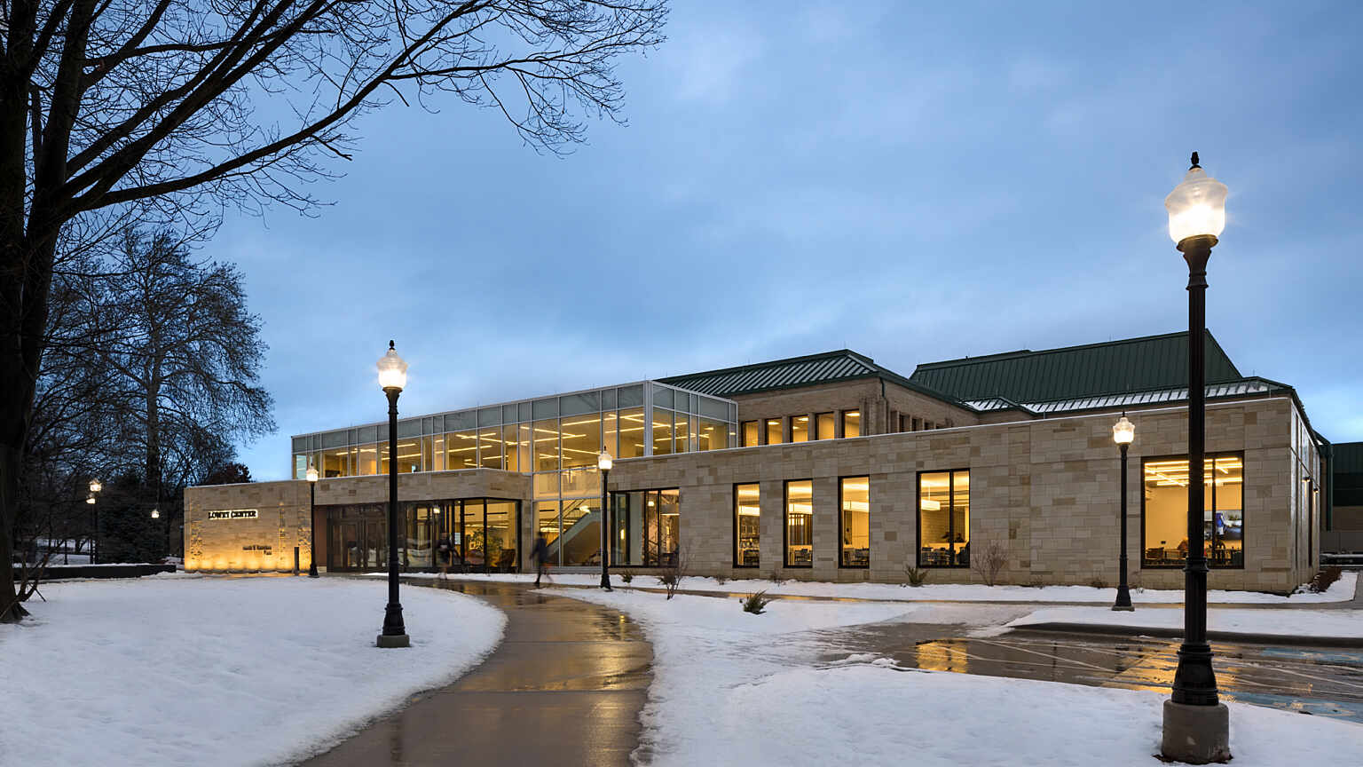 Lowry Student Center | Karpinski Engineering