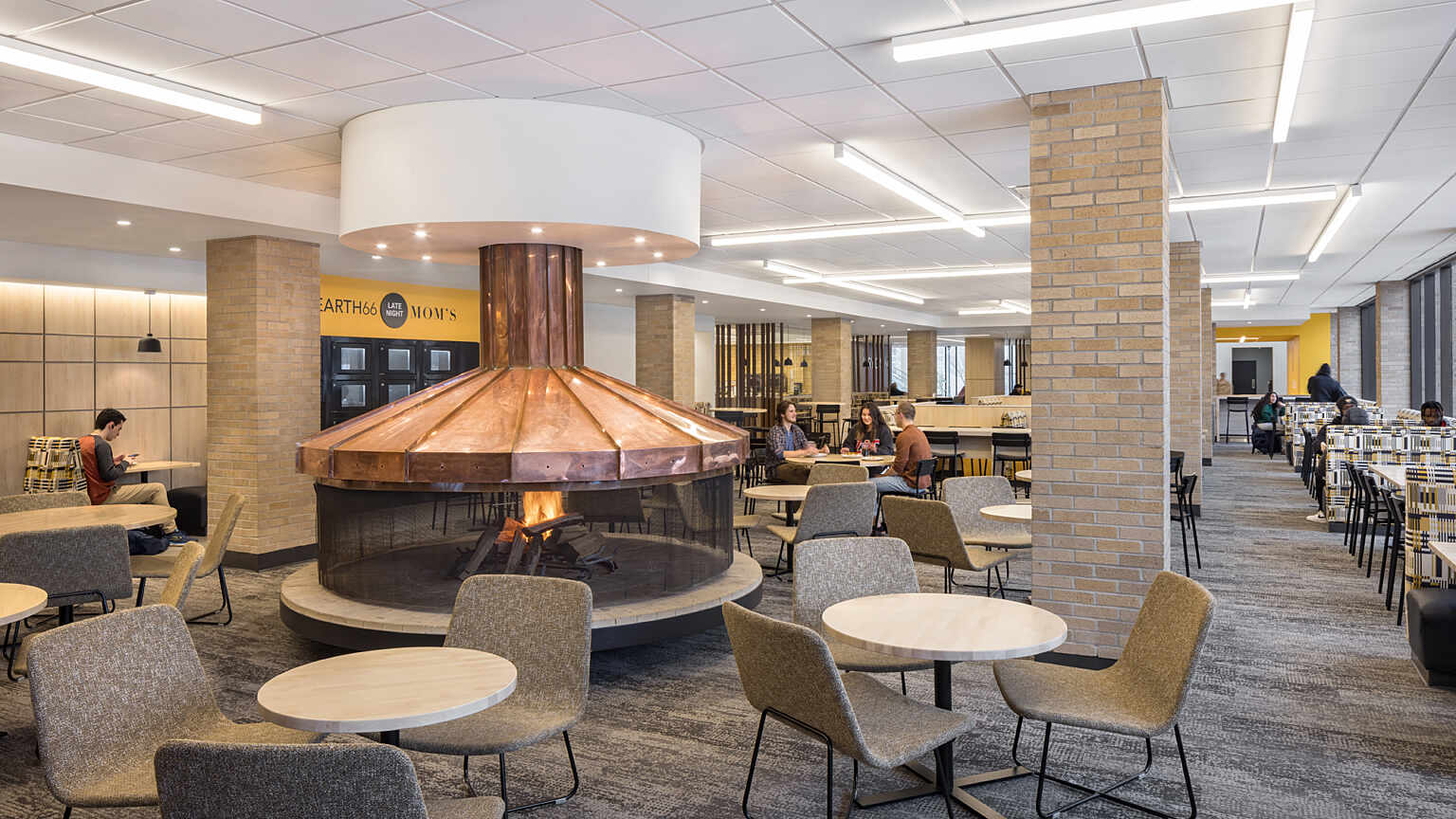 Lowry Student Center | Karpinski Engineering