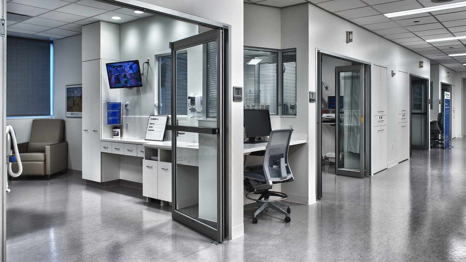 Fairview Hospital Emergency Department & ICU… | Karpinski Engineering