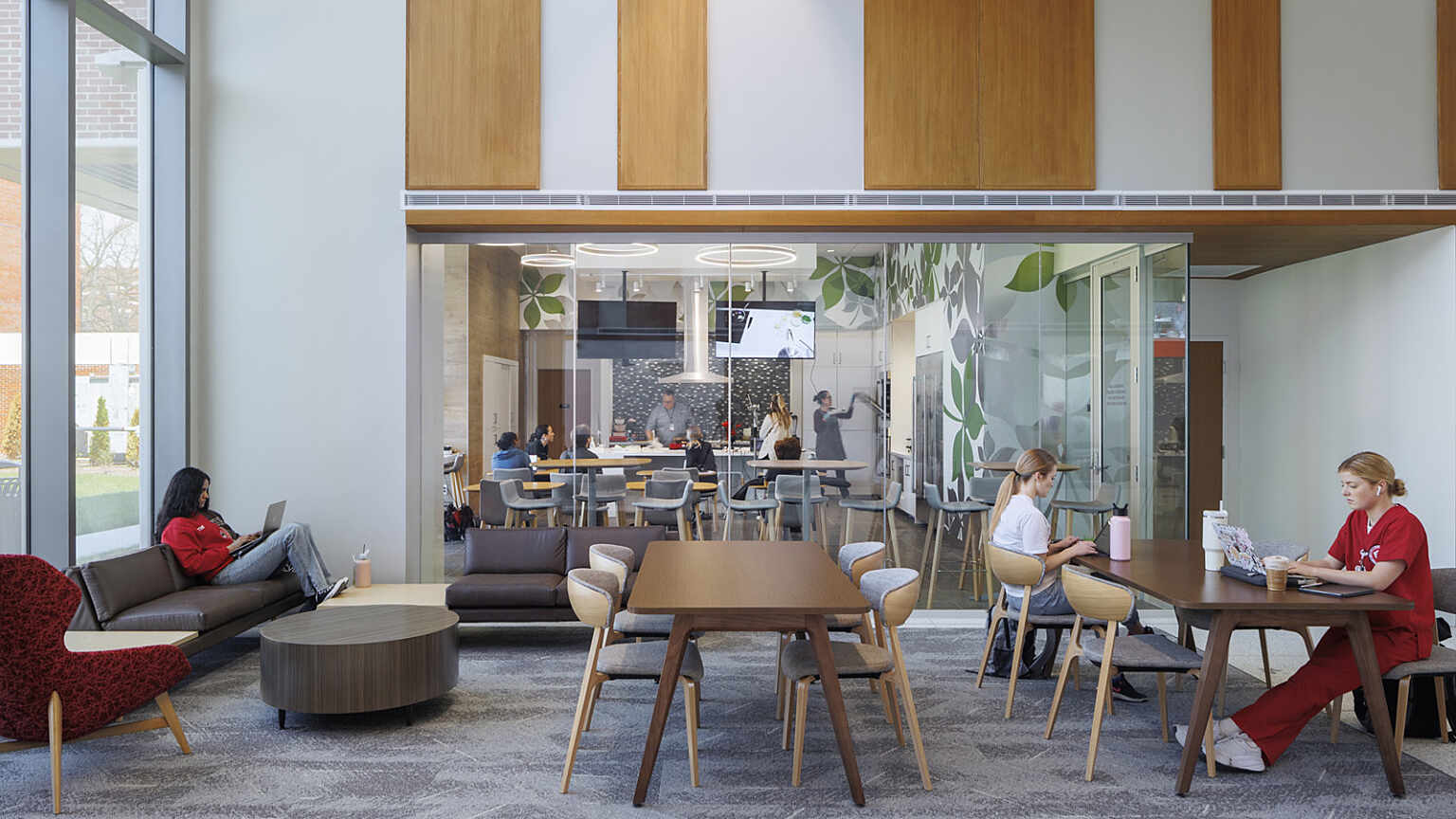 Heminger Hall, College of Nursing | Karpinski Engineering