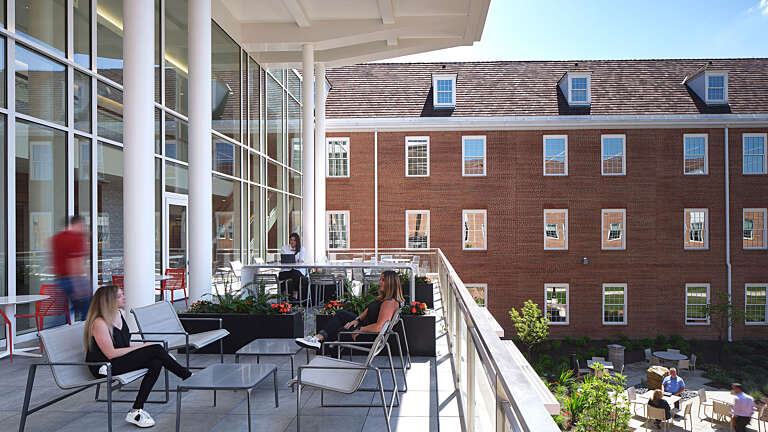 Westfield Center Campus Renovation | Karpinski Engineering